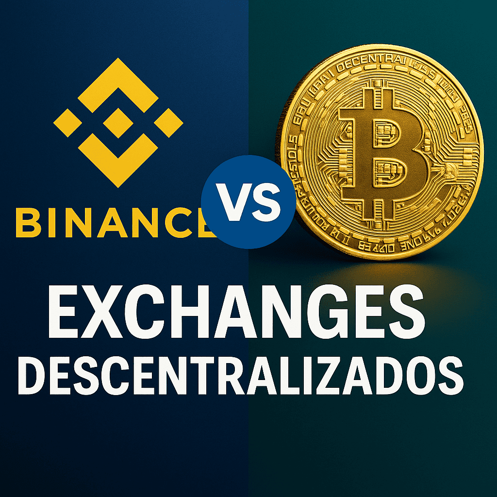 Binance vs Exchanges Descentralizados | ¿Cuál elegir en 2025 ...