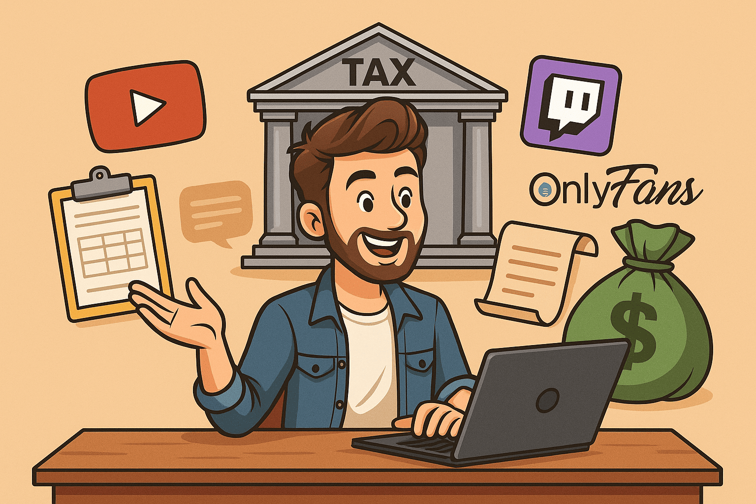 Como tributan los influencers en España: guía fiscal