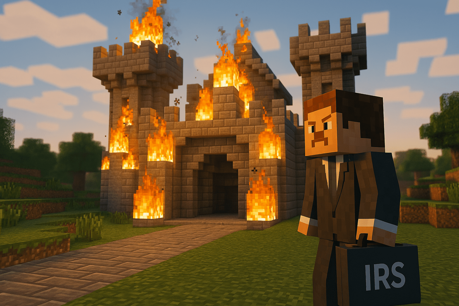 What can the Treasury seize? The Minecraft case explained step by step