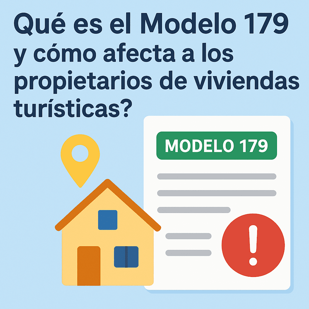 Modelo 179: qué es y cómo afecta a tu alquiler turístico | Guía 2025
