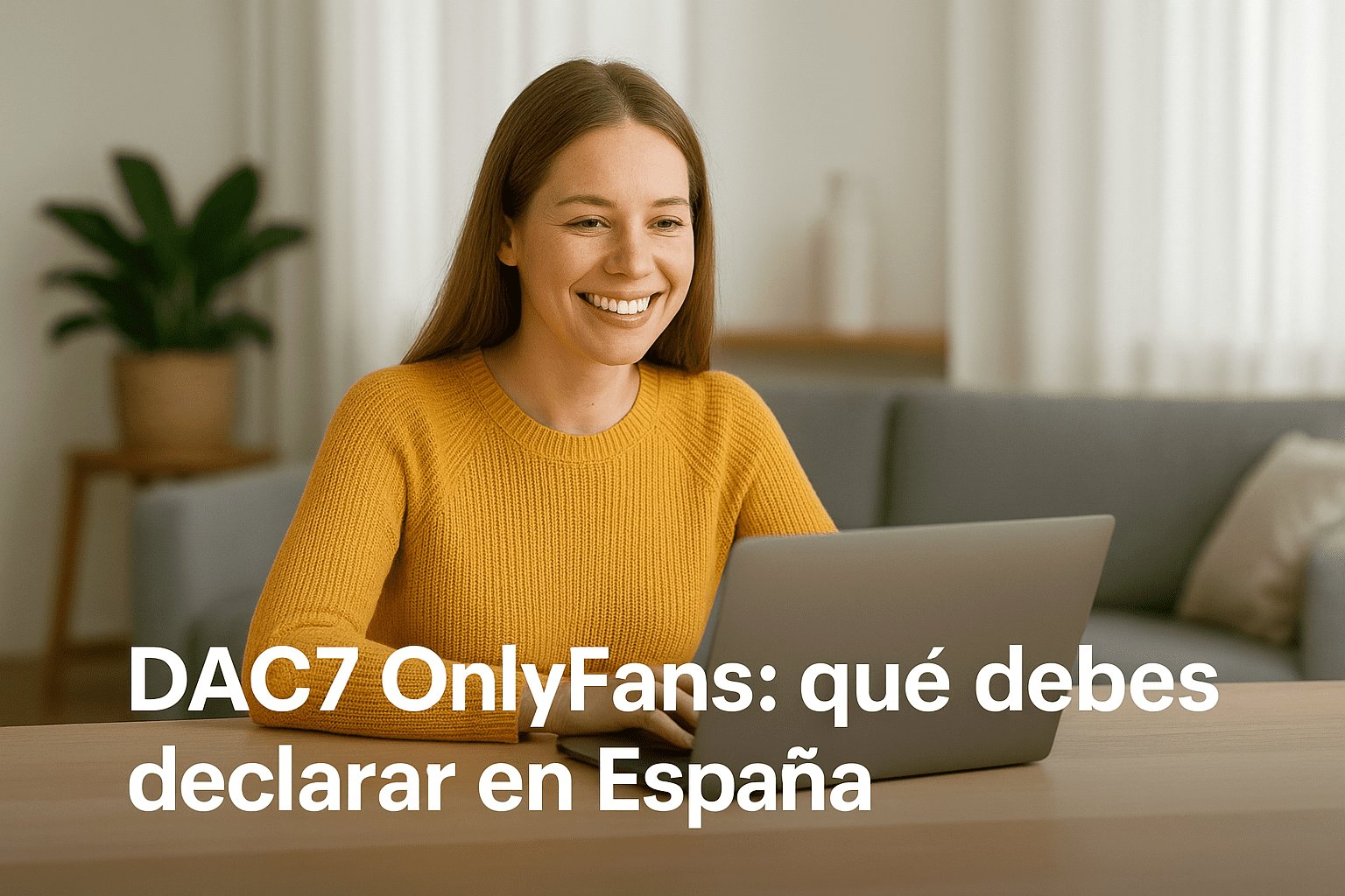 DAC7 OnlyFans: O que você precisa declarar na Espanha